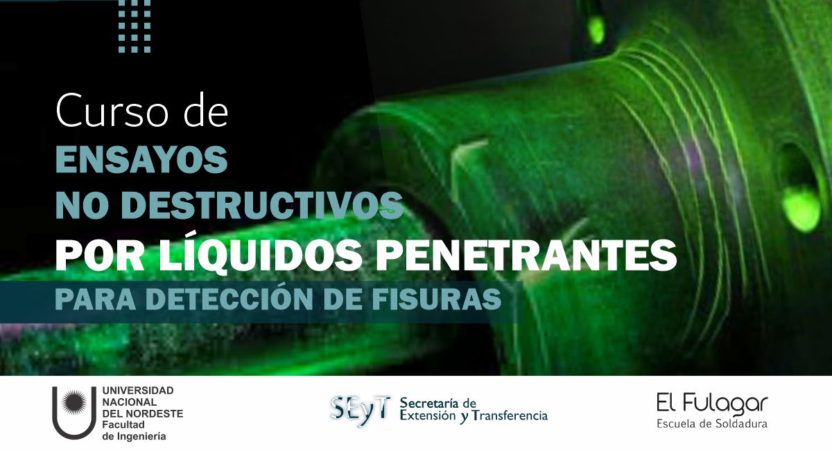 Curso de Ensayos No Destructivos "END" por líquidos penetrantes, para ...